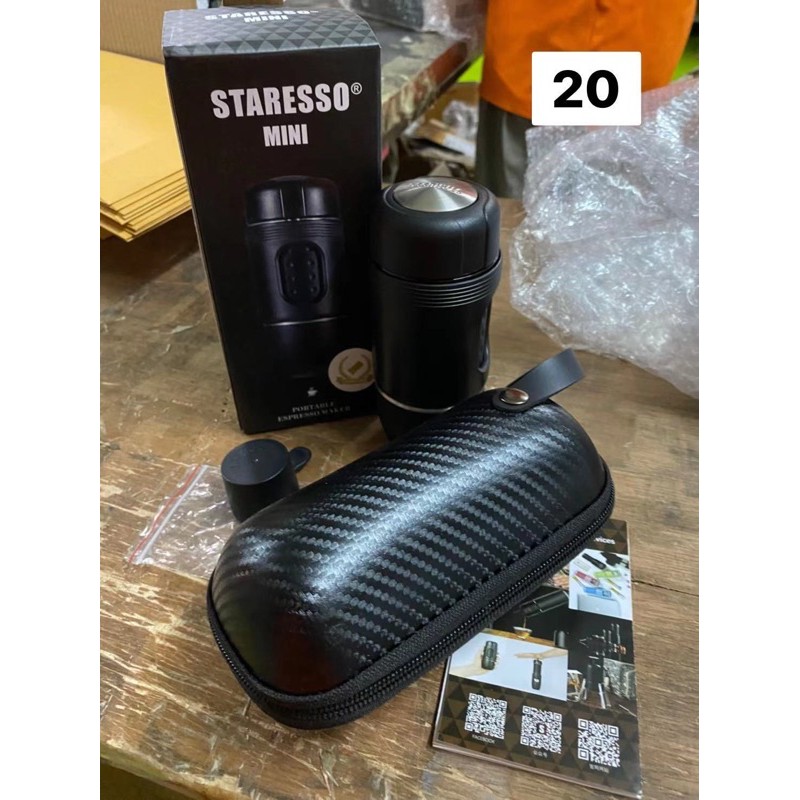 STARESSO SP-200 mini (ใหม่อัพเกรด - ซับสแตนเลส) เครื่องชงกาแฟแคปซูล ...