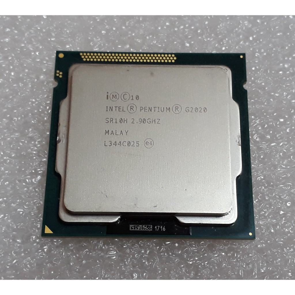CPU Intel 1155 Pentium G2020 (3M Cache, 2.90GHz) 2 คอร์ 2 เทรด | Shopee ...
