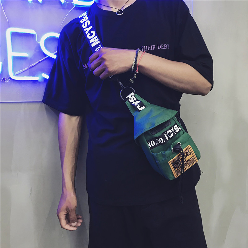 Boys' messenger bag versatile one shoulder backpack Mini net red ultra ...