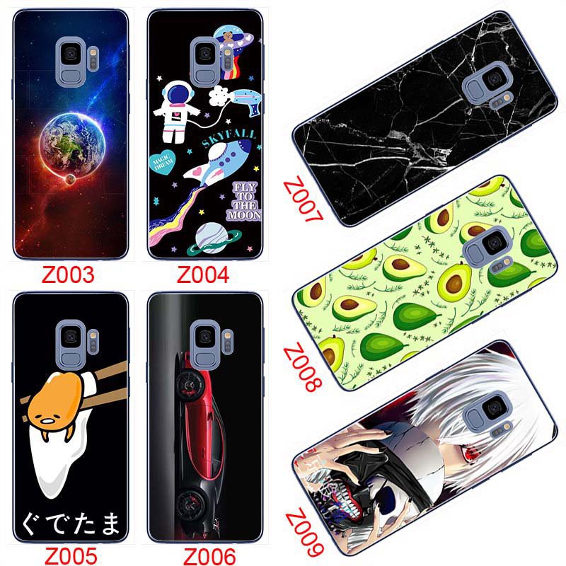Soft silicone Colorful Cartoon Pattern case painted print soft TPU ...
