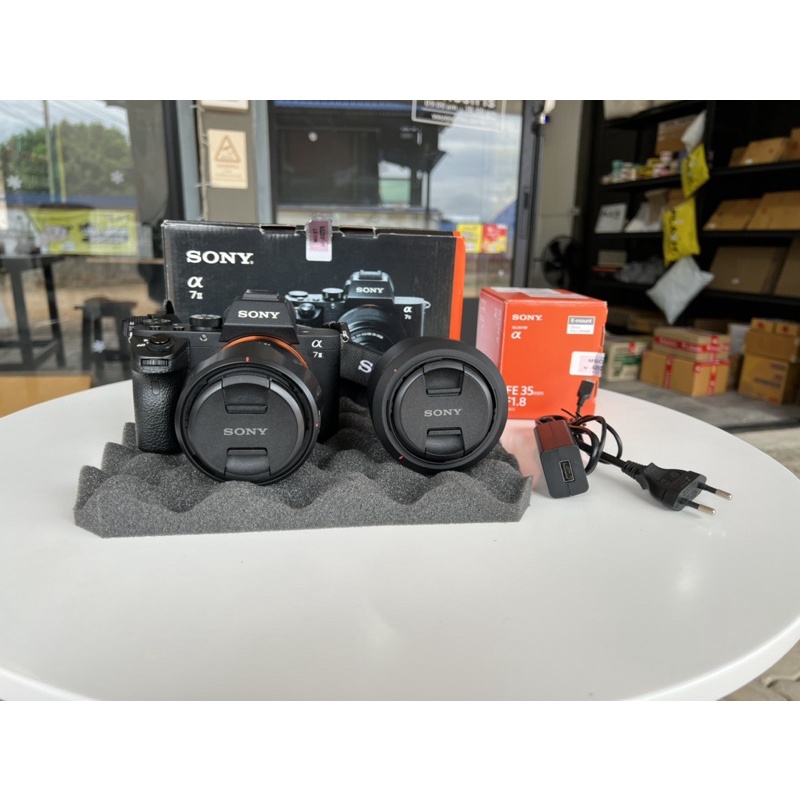 Sony a7ii - มือสอง พร้อมเลนส์ kit เลนส์ FE35มม F1.8 ...