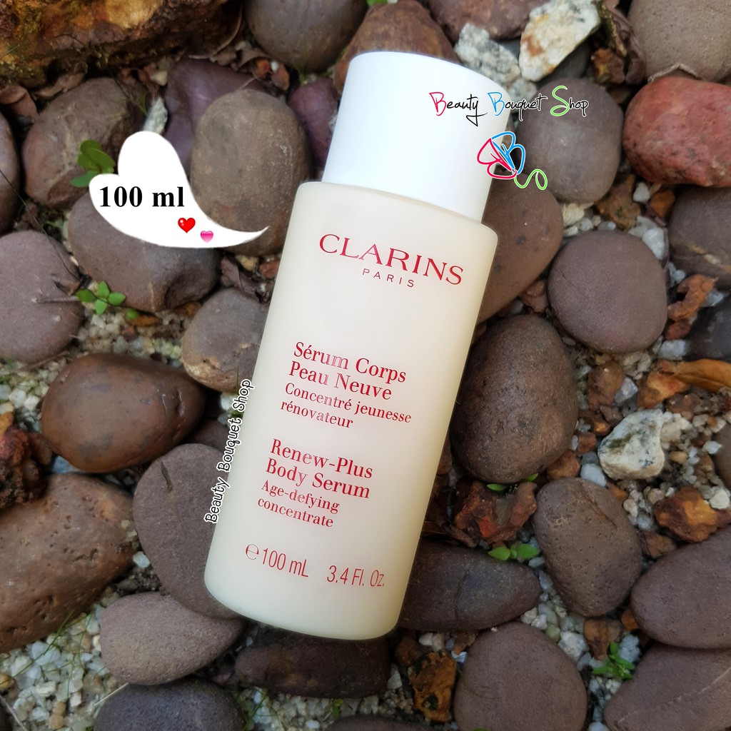 Clarins Renew-Plus Body Serum 100 ml - beauty_bouquet_shop - ThaiPick