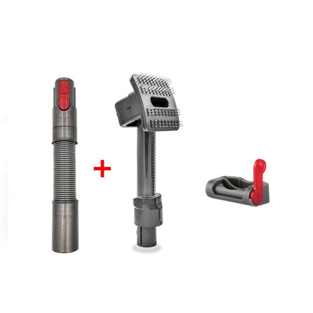 เครื่องมือแปรง สําหรับ Dyson V7 V12 Pet Groom Tool Trigger Lock ...