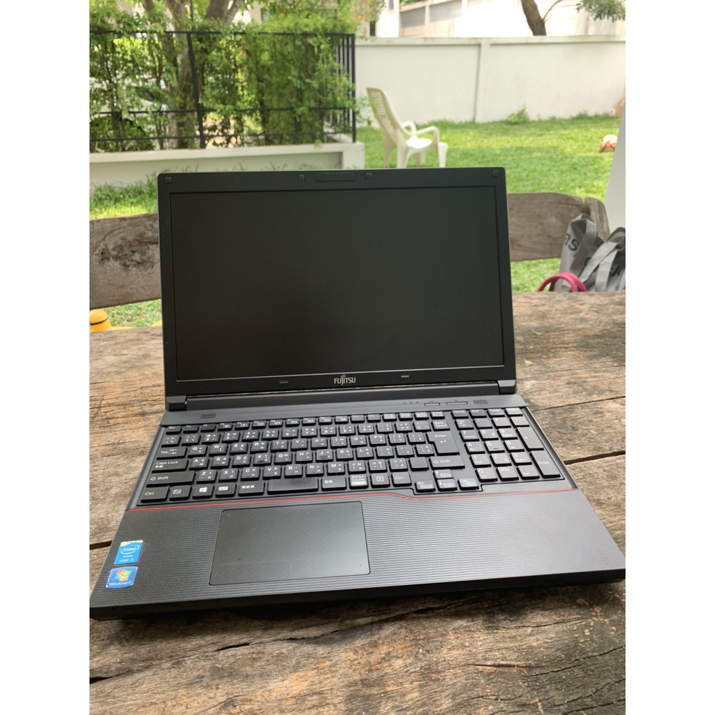 Notebook FUJITSU Core i3 gen4 Ram 8gb HDD 320gb ฟรีกระเป๋าเม้า ...