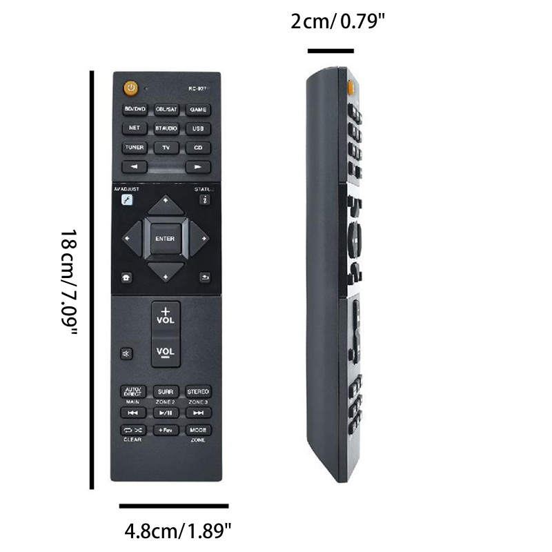 Psy RC-927R รีโมตคอนโทรลรับสัญญาณ AV สําหรับ RC-914RSC-LX701 SC-LX801 ...