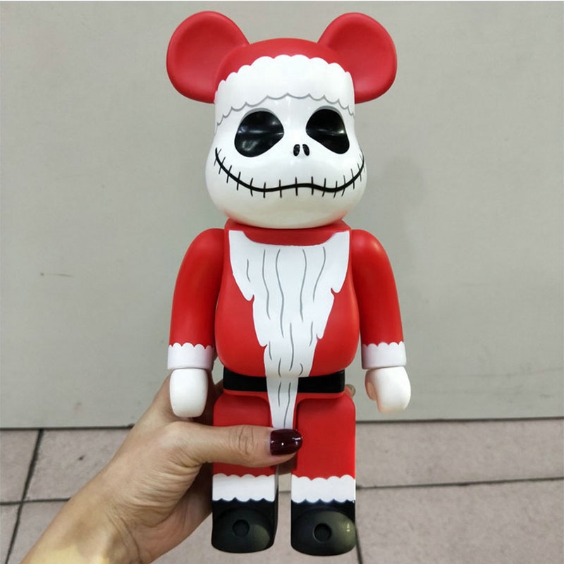 New Bearbrick Action Figures Jaker Santa Claus 400 Action Figure Real ...