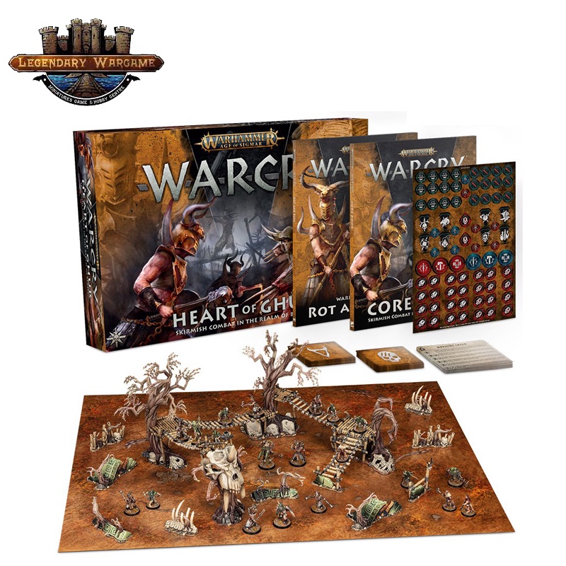 GWพร้อมส่ง GAME WORKSHOPWARHAMMERWARCRY HEART OF GHUR (ENGLISH ...