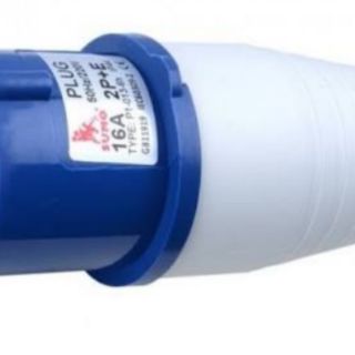 ปลั๊ก เพาเวอร์ ปลั๊กพาวเวอร์ SUMO POWER PLUG ตัวผู้ - ตัวเมีย 2P 16A ...