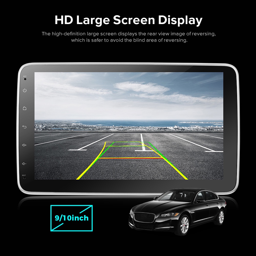 Universal 1 Din Car Multimedia Player 9 10inch Touch Screen Autoradio ...