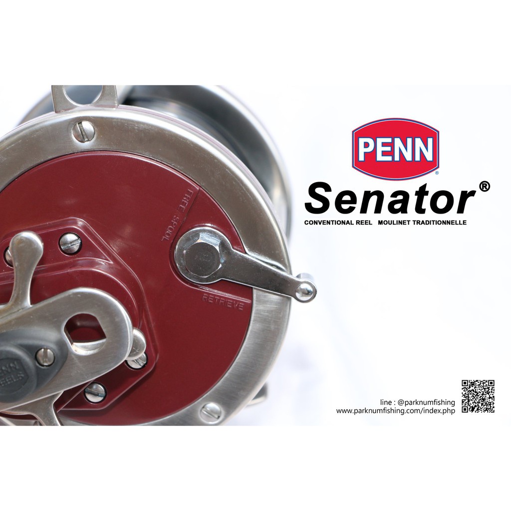 รอกเบท PENN SENATOR สำหรับตกปลา - jx2maasu62 - ThaiPick