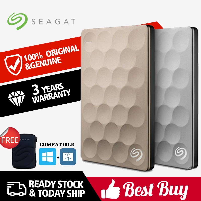 Seagate - External Hard Disk 250GB 500GB1TB2TB 100 Gold - flashoo.th ...