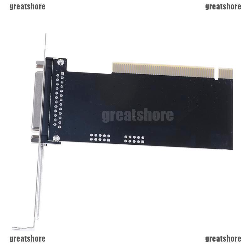 (gre) pci to parallel lpt 25 pin db 25 เครื่องพิมพ์การ์ดควบคุม - greatshore.th - ThaiPick