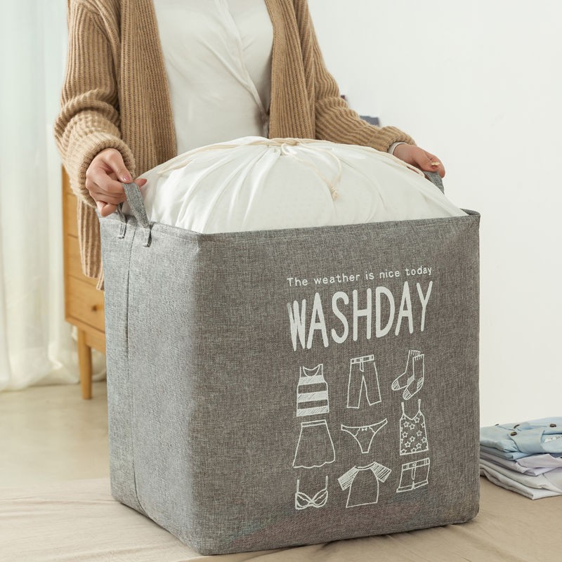 75/100L Clothes Storage Clothes Organizer Thickened Waterproof Clothes ...