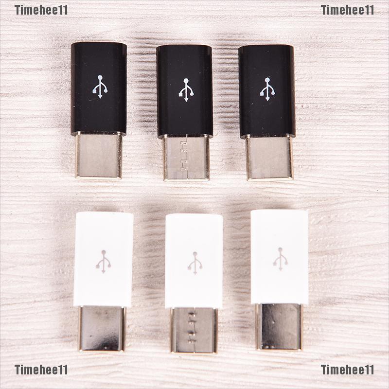 thimhee 3 x usb type c male to micro usb female อะแดปเตอร์แปลงเชื่อมต่อ ...