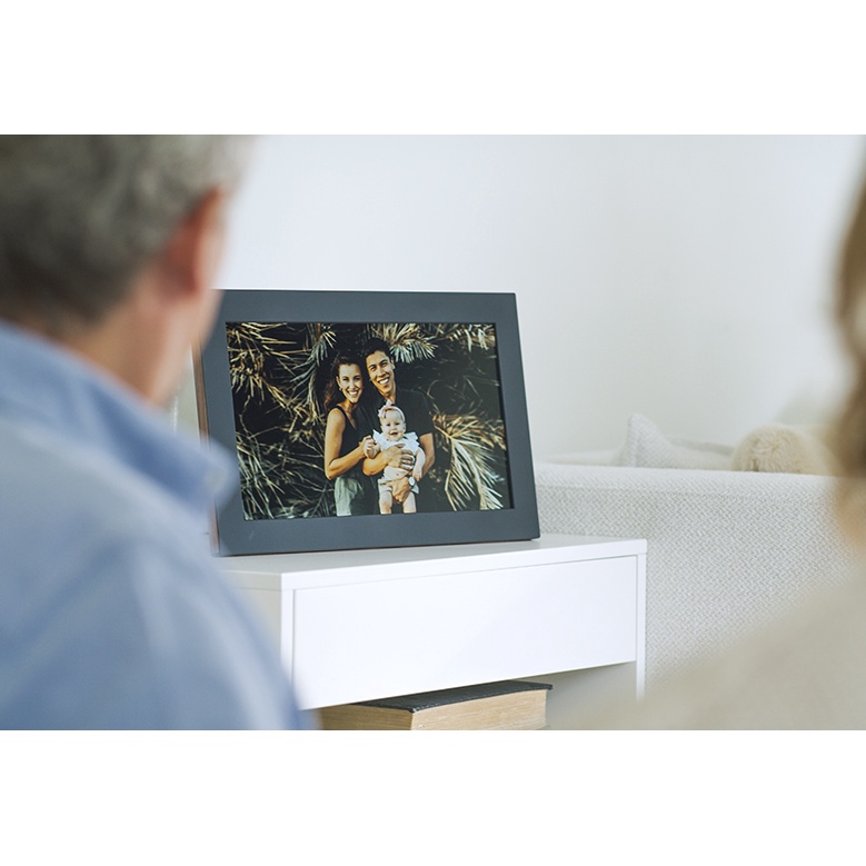 Netgear Meural WiFi Photo Frame (MC315GDW) - Charcoal Grey กรอบรูป ...