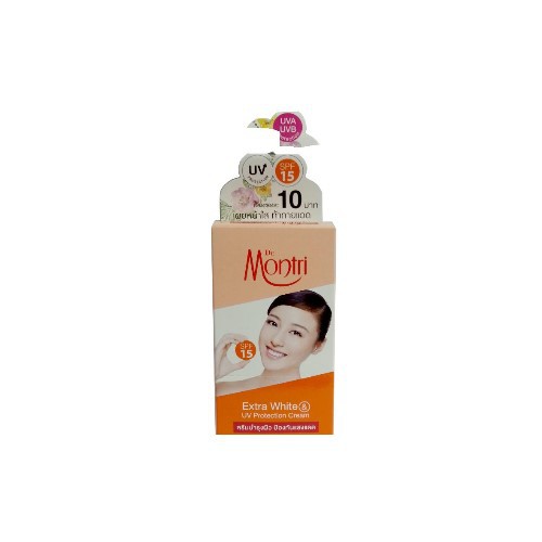 Dr.Montri ดร.มนตรี Extra White UV Protection Cream ขนาด 10 กรัม ...