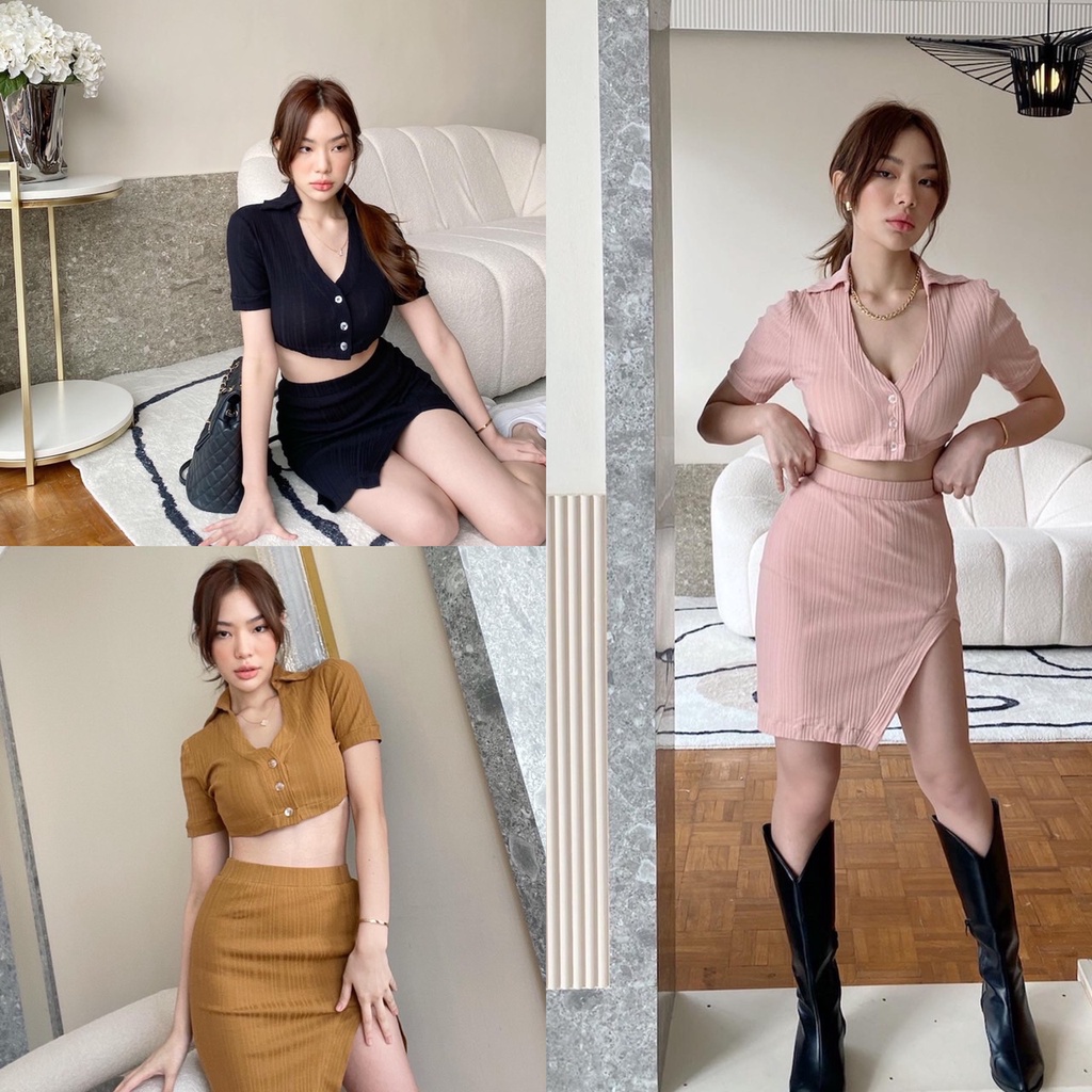 Srasisters Boutique - Essie Set | Shopee Thailand