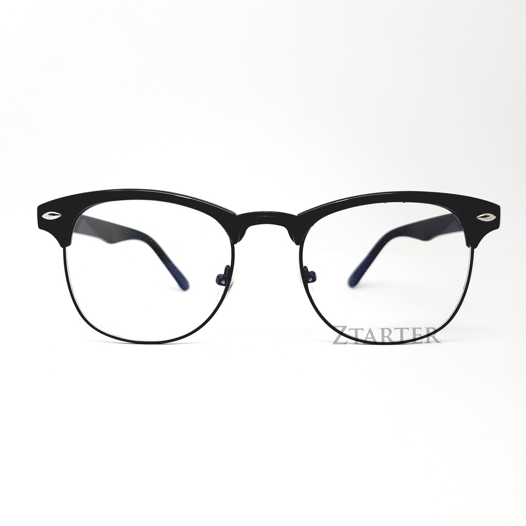 SELF แว่นตา รุ่น SA04 ส่งฟรี Clubmaster ครึ่งกรอบ สำหรับนำไปตัดเลนส์ - selfoptical - ThaiPick