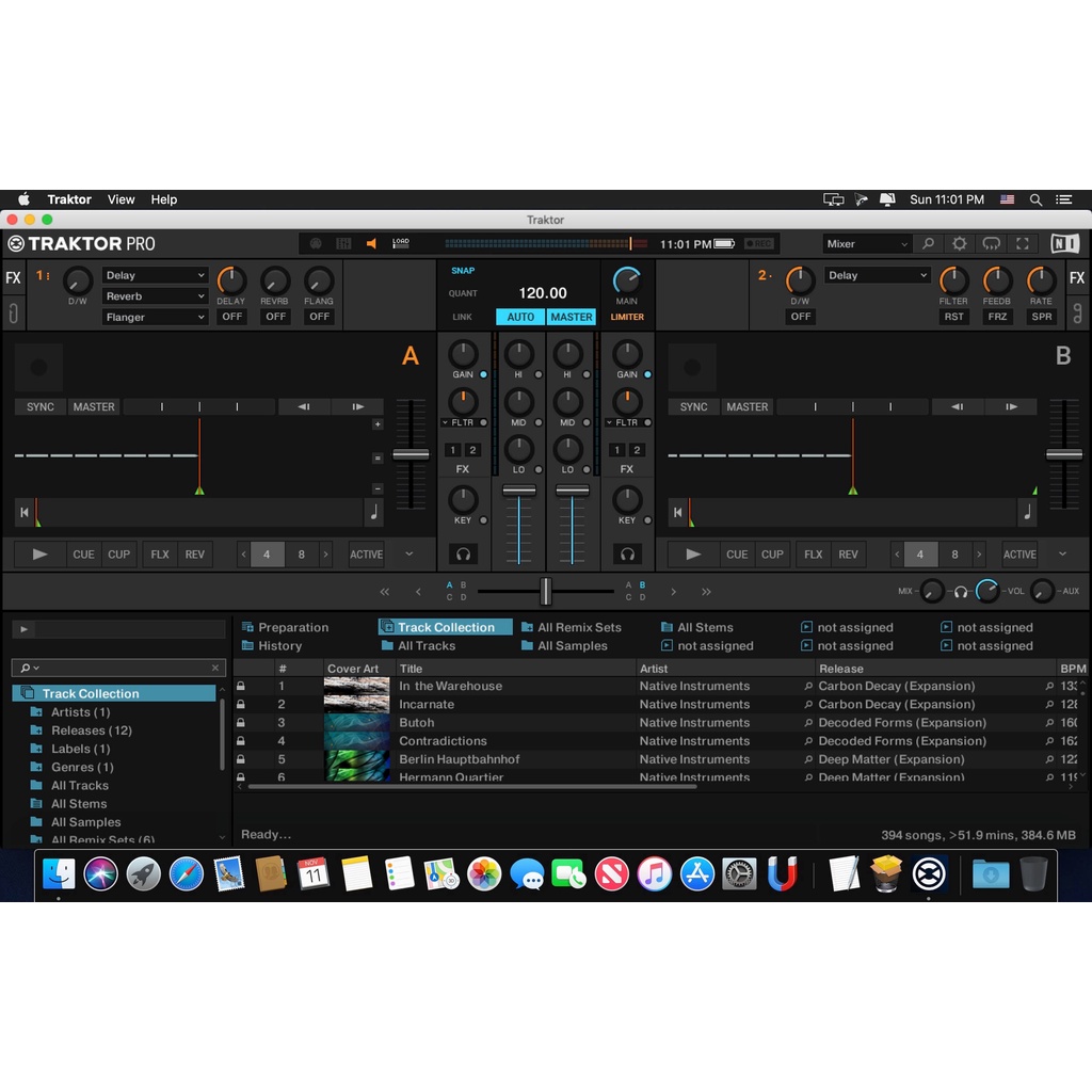 Native Instruments Traktor PRO ตัวเต็ม ถาวร ติดตั้งง่าย - software2u ...