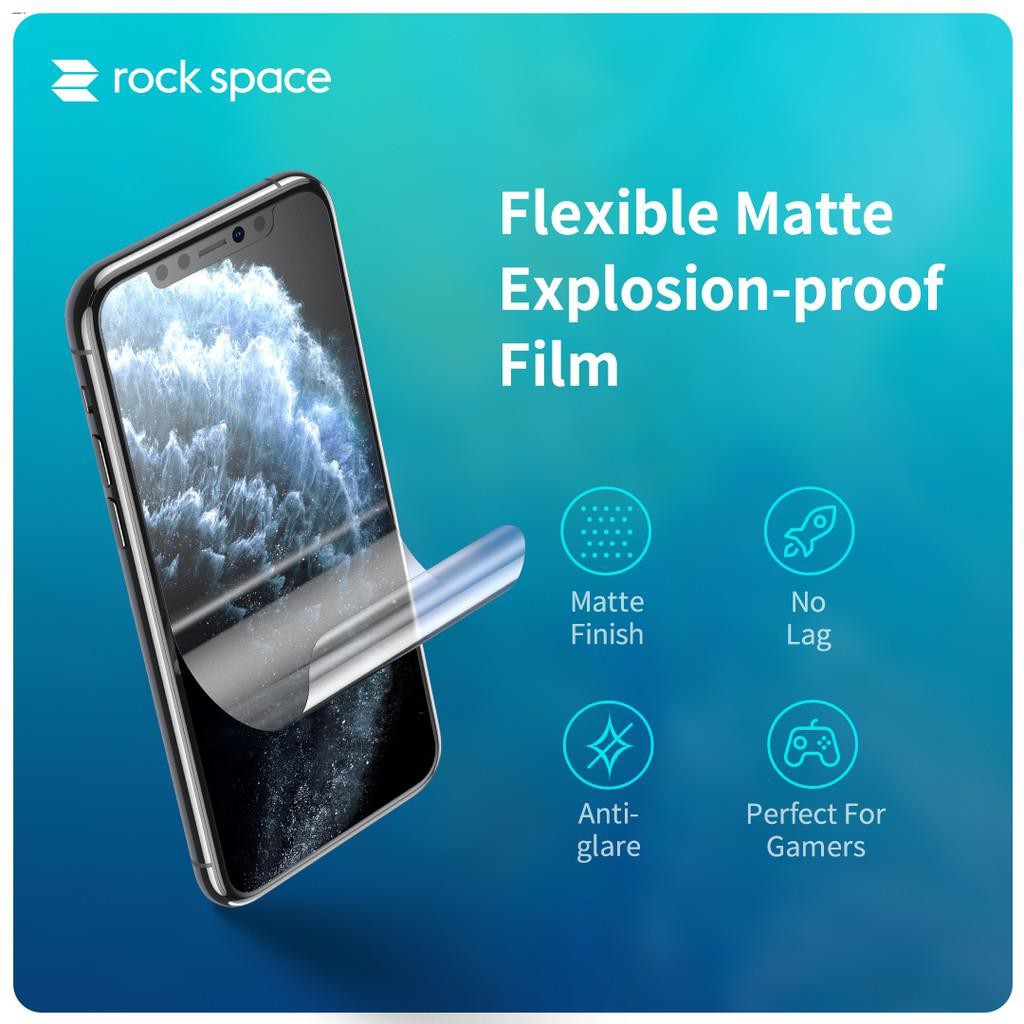 rock space Huawei P40 Pro Curved Screen Protector Explosion-proof Film ...