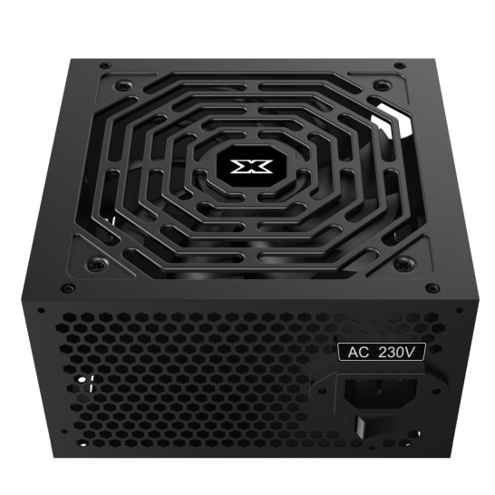 POWER SUPPLY (อุปกรณ์จ่ายไฟ) XIGMATEK Z-POWER SERIES 600W (มี 2 สี ขาว ดำ) (5Y) ของแท้ ...