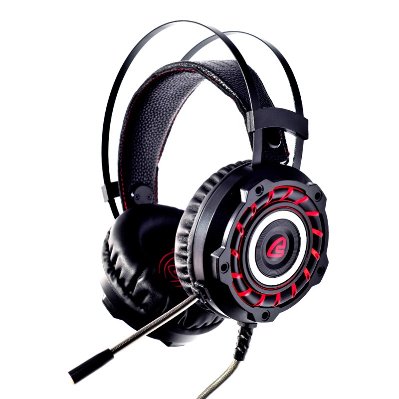 SIGNO HEADSET (7.1) E-SPORT HP-821 VENGER (BLACK) - adviceit ...