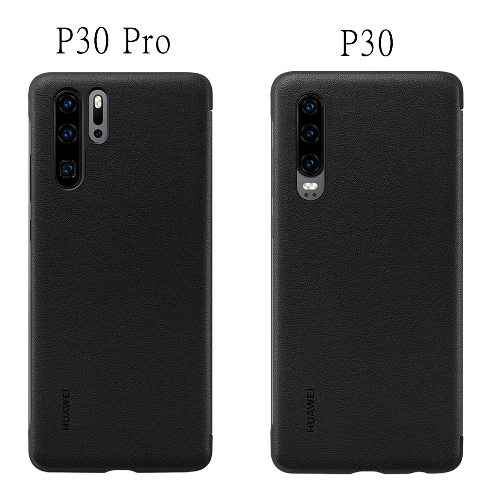 Original Huawei P30 PRO P30 Flip Case smart view Window For Huawei ...