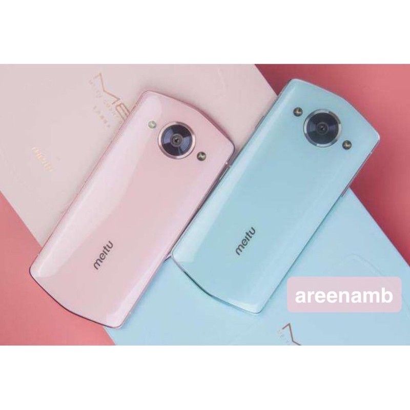 พร้อมส่ง????Meitu M8S สภาพดี (google play store - areenamb - ThaiPick