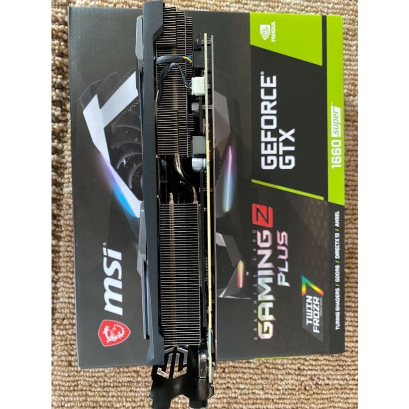 Brand new original MSI GEFORCE GTX 16600 6GB SUPER GAMING CARD | Shopee ...