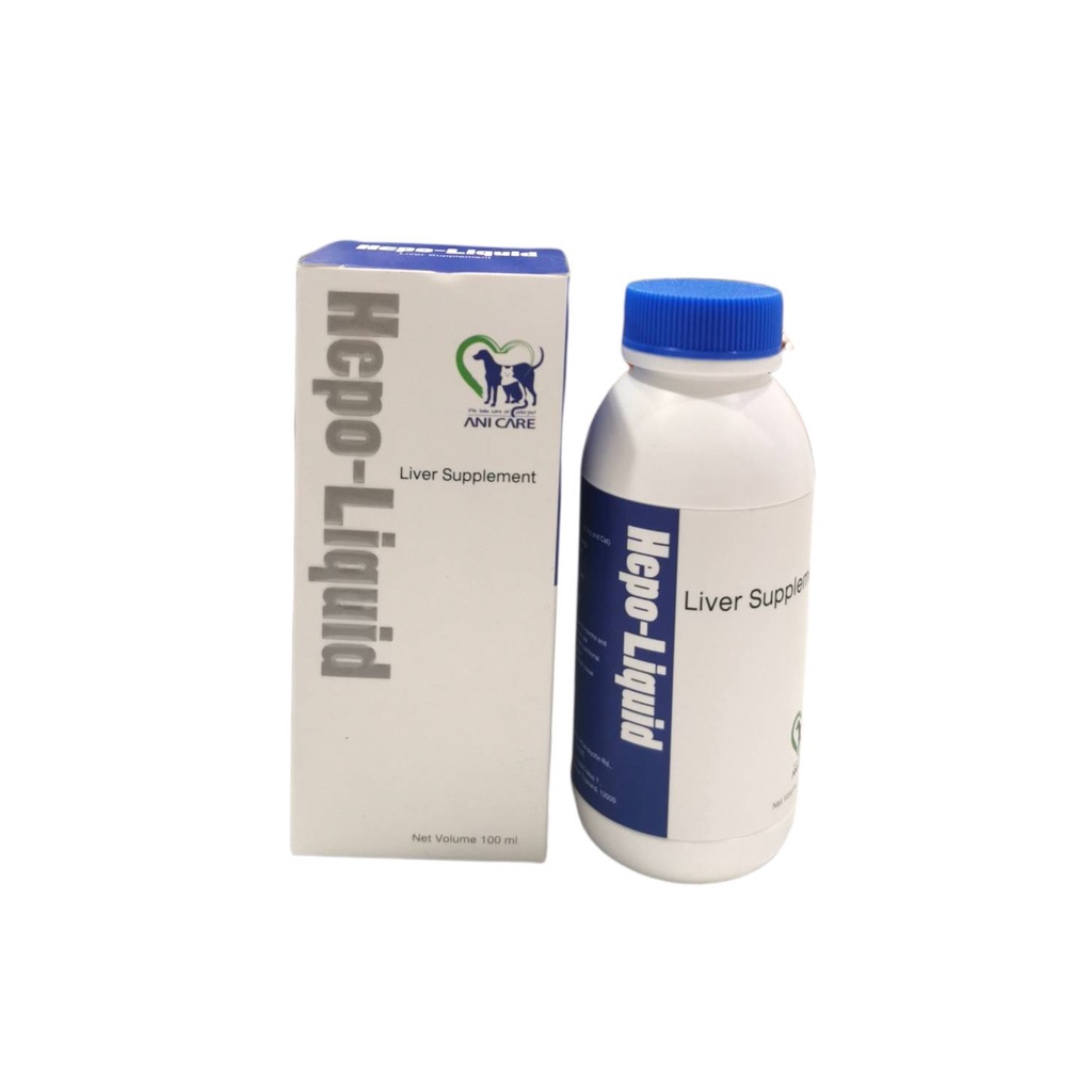 Hepo-Liquid*วิตามินบำรุงตับ สุนัขและแมว กำจัดสารพิษขับของเสียในตับ ...