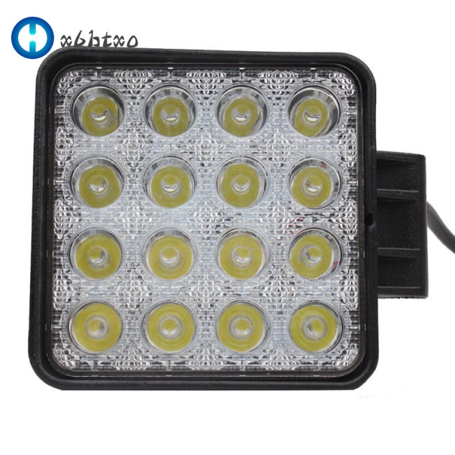 โคมไฟ 48 w led offroad 12v 24 v สําหรับติดรถยนต์เรือรถบรรทุก - x6btxo ...