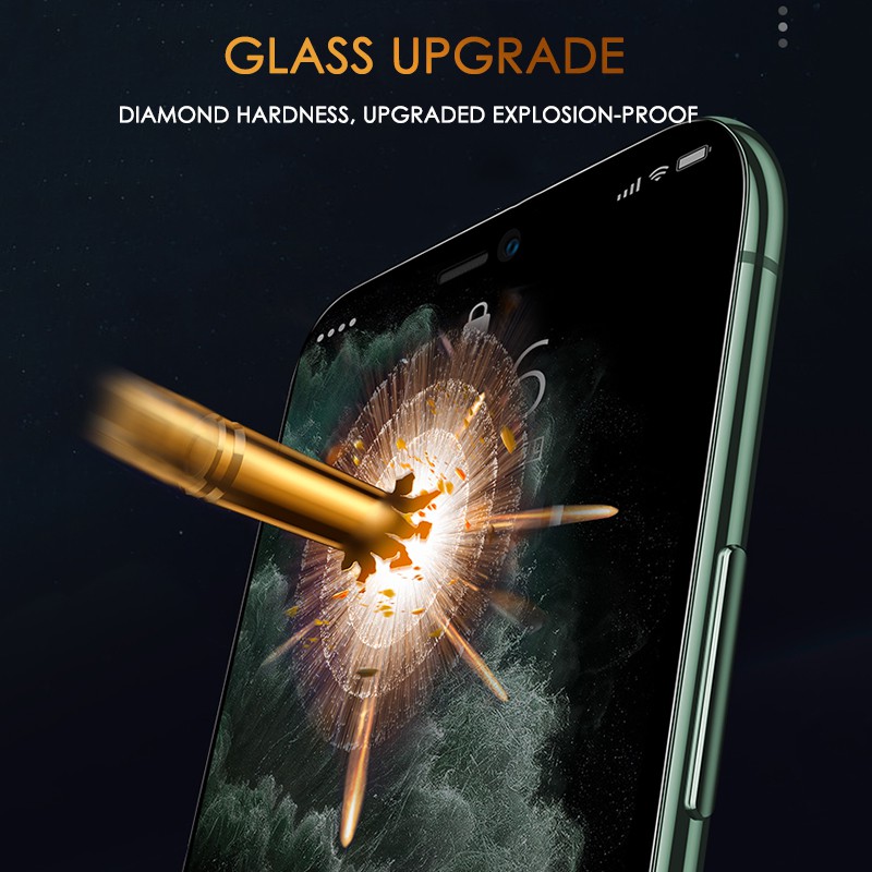Screen Protector for Huawei Y7 Y6 Y5 Y6S Y5P Prime Pro Full Covered ...
