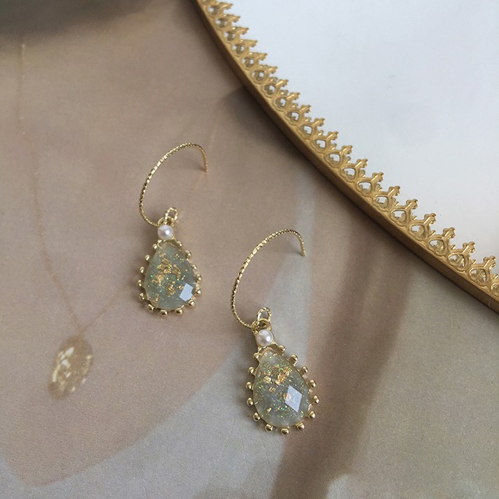 ต่างหูสไตล์เกาหลีย้อนยุคสําหรับผู้หญิง - yzxl_store.th - ThaiPick