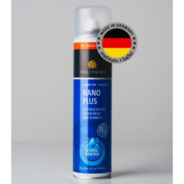 SOLITAIRE Nano Plus โซลิแทร์ นาโนพลัส สเปรย์กันน้ำ สเปรย์ใบบัว เคลือบ ...
