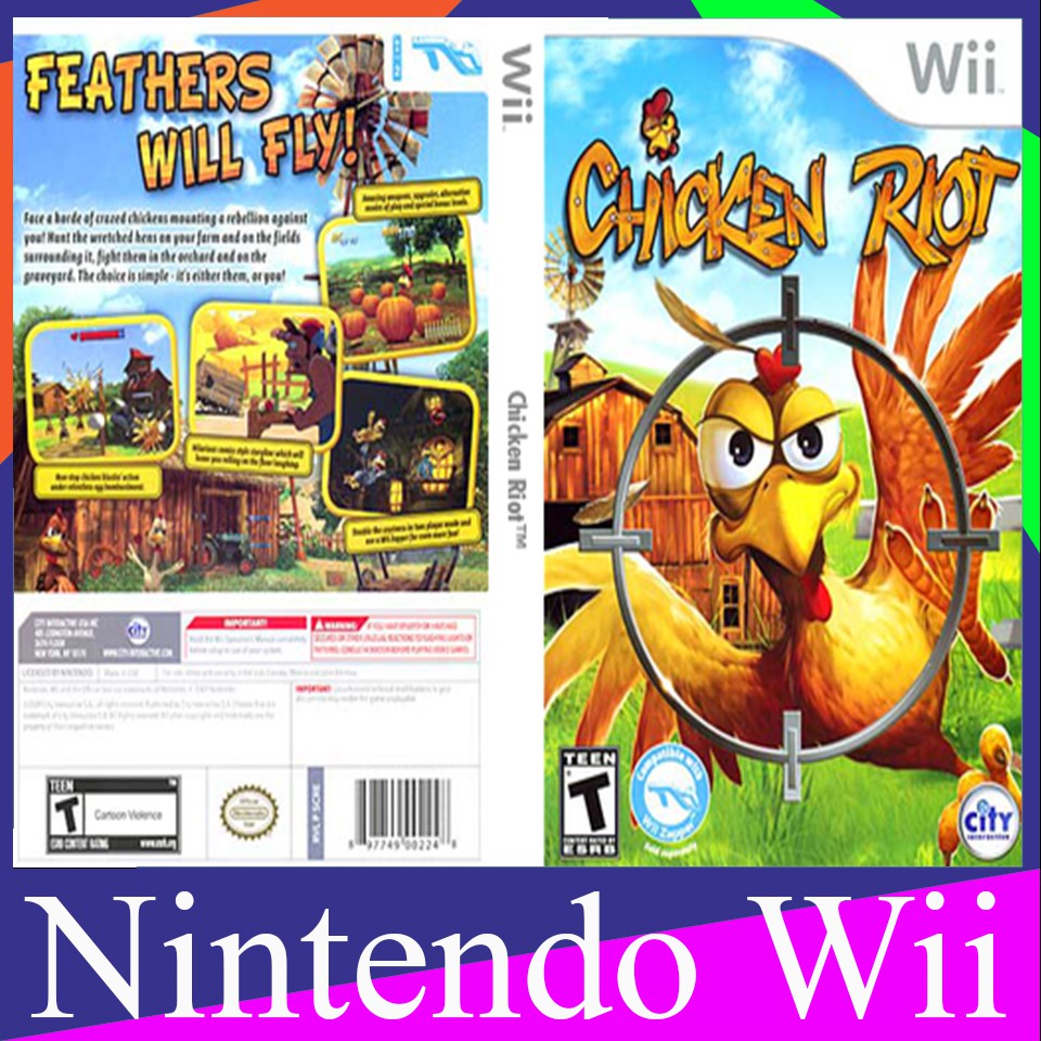 WIIGAME : Chicken Riot | Shopee Thailand