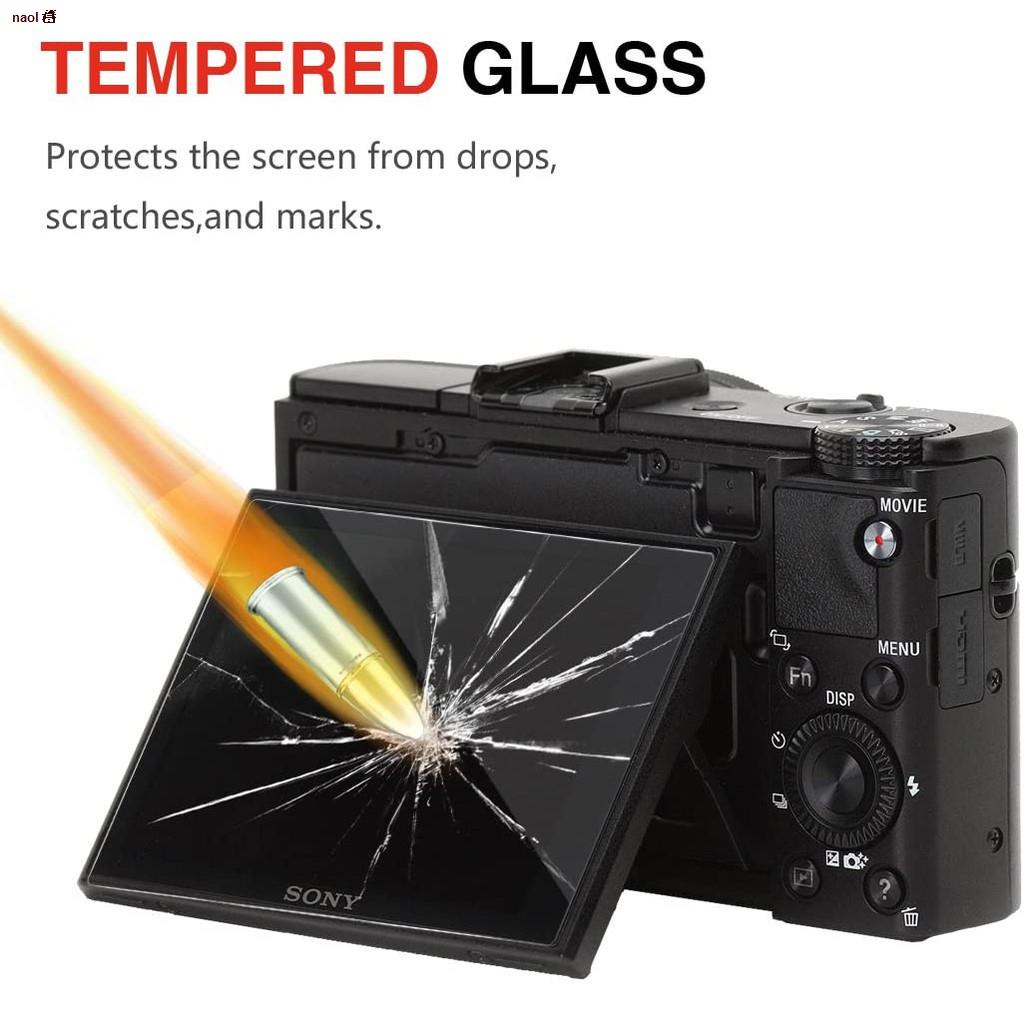 จัดส่งจากกรุงเทพกระจกกันรอย Sony รุ่น RX1 RX1R RX10 RX100 RX100II ...