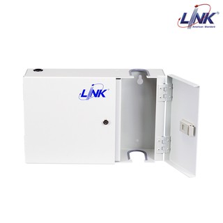 LINK UF-2022A Fiber Optic Distribution Unit (FDU) 6-24F (2 Snap-In) Box ...