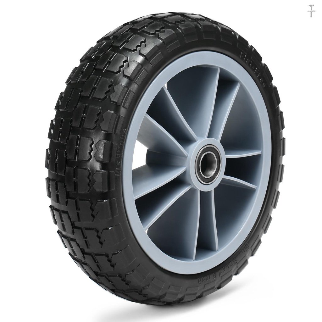 10 Inches Puncture-proof Kayak Trolley Tire Wheel for Kayak Canoe ...