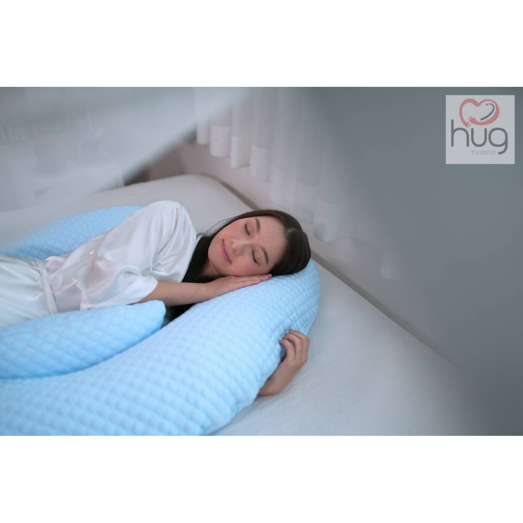 ผลิตภัณฑ์ใหม่♘⚡แพคคู่ Hug Brand สุดคุ้ม (หมอนคนท้อง 1 ชุด + เข็มขัดพยุง ...