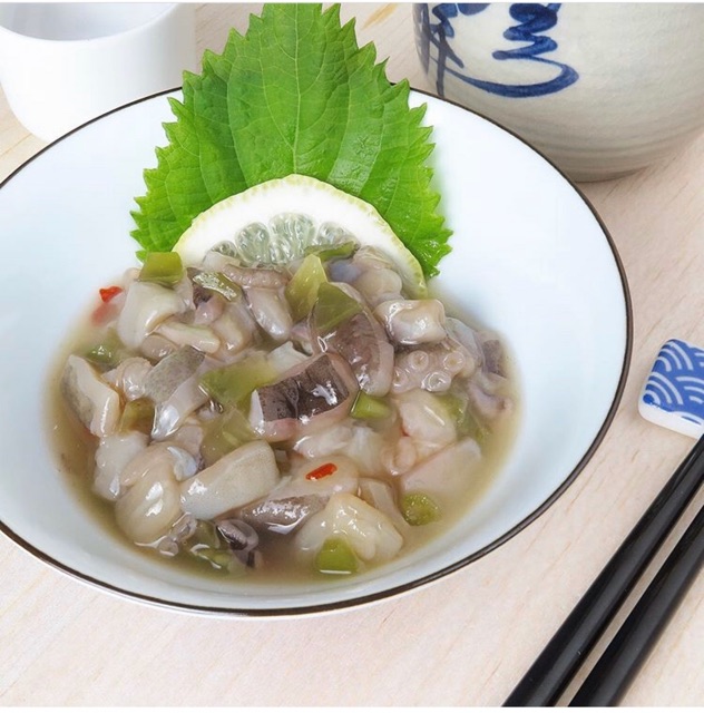 ทาโกะวาซาบิ Tako Wasabi หมึกดองวาซาบิ ขนาด 1 กิโลกรัม แถมฟรี ยำสาหร่าย ...