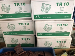 Terminal TR10 TR20 เทอร์มินอล ราคาต่อชิ้น ต่อช่อง | Shopee Thailand