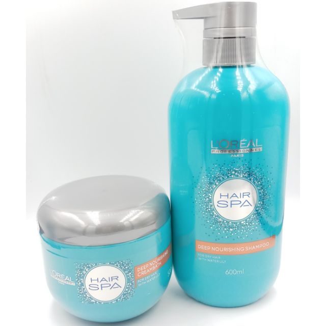 แชมพู Loreal Hair Spa Shampoo แชมพูลองลีอัล Deep Nourishing Shampoo️ ...