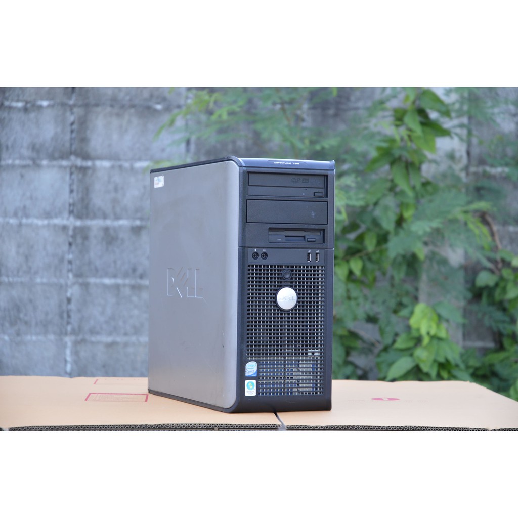 คอมพิวเตอร์DELL OptiPlex 755มือ2ใช้งานได้ปกติ | Shopee Thailand