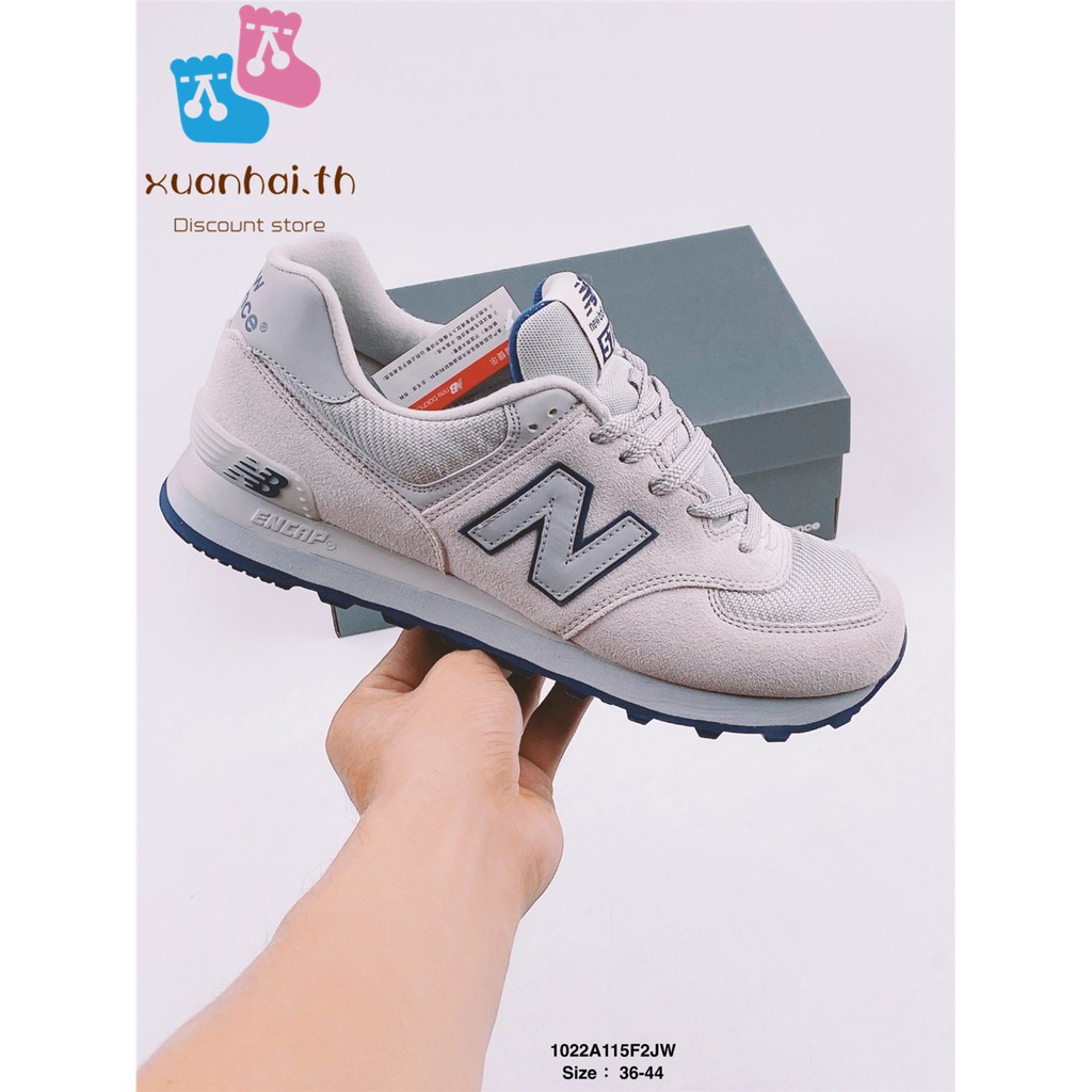 แท้จริง New Balance NB574 รองเท้าวิ่ง ระบายอากาศ รองเท้ากีฬา รองเท้า ...