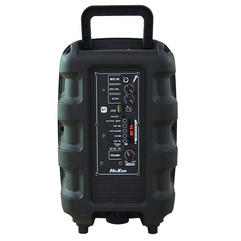 SP-8001 ลำโพงบลูทูธช่วยสอน ขนาด 8 นิ้ว มีหูหิ้ว รีโมทพร้อมไมค์โครโฟน และสามารถปรับ Echo ได้ ...