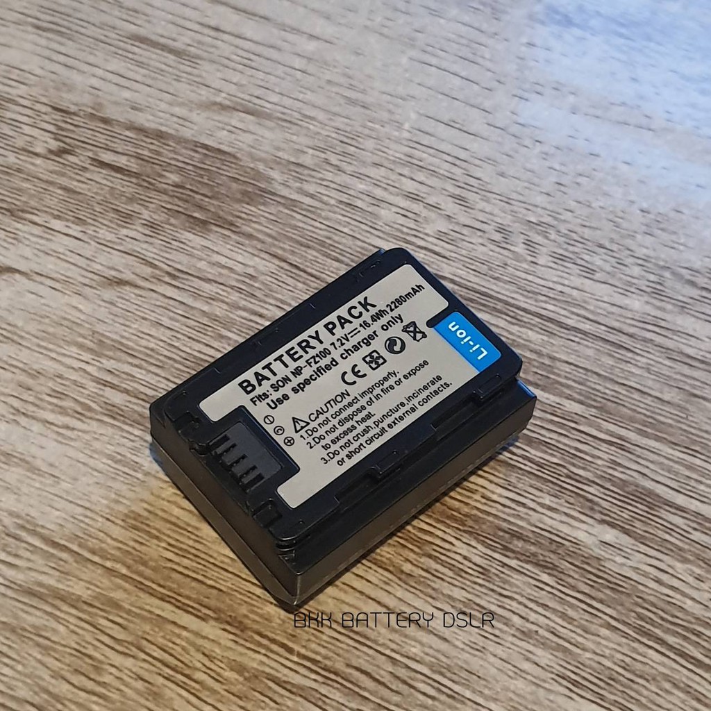 แบตเตอรี่กล้อง Sony NP-FZ100 สำหรับ SONY รุ่น A9 A7III A7RIII A7 mk3 ...