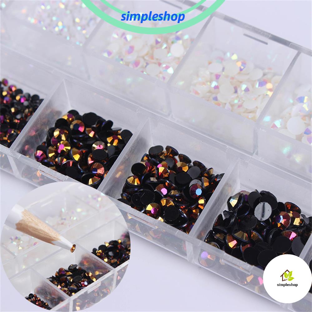 สติ๊กเกอร์ลายเสือดาวผีเสื้อ 3 D สําหรับตกแต่งเล็บ - krystal.th - ThaiPick