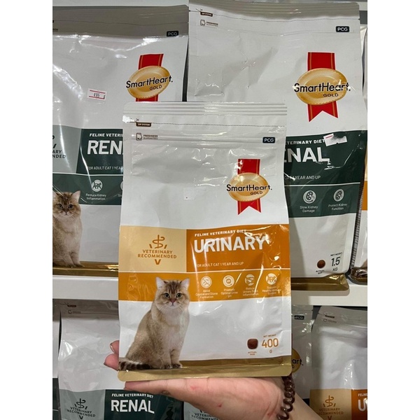 (มีสินค้าพร้อมส่ง)SmartHeart Gold URINARY exp23 สำหรับแมวที่เป็นโรคนิ่ว ...