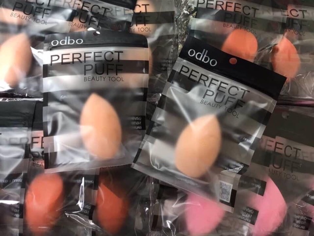 พัฟไข่.Odbo Perfect Puff Beauty Tool - paranutbewtyjaunjang - ThaiPick