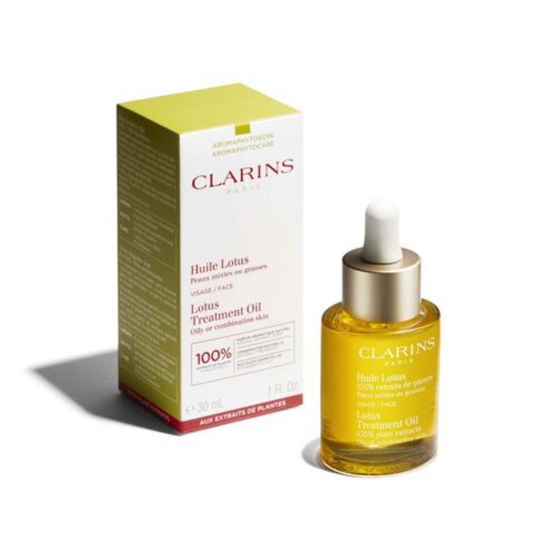 Clarins Lotus Face Treatment Oil - am_kai17 - ThaiPick